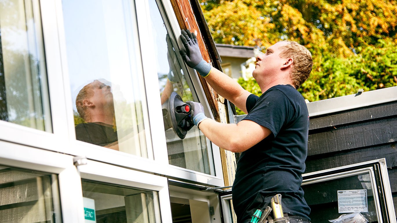 Bygningsreglementet - reglerne ved skift af vinduer → VELFAC